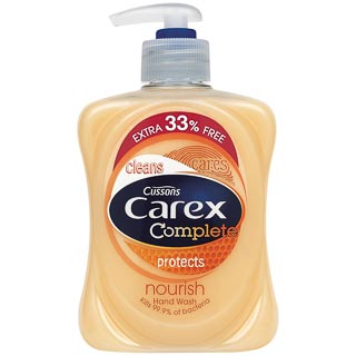 Carex Hand Gel, Soap, Hand Wash, Cream & Wipes – B&M