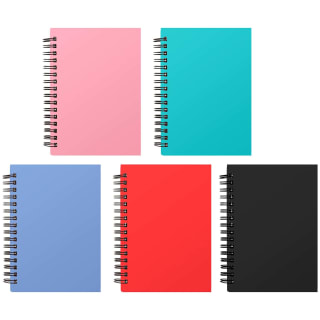 A6 Bright Hardback Book | Notebooks & Pads - B&M