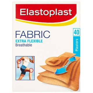 Elastoplast Fabric Plasters 40pk | First Aid - B&M