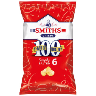 Smith’s Crisps & Savoury Selection - Bacon, Scampi Fries – B&M
