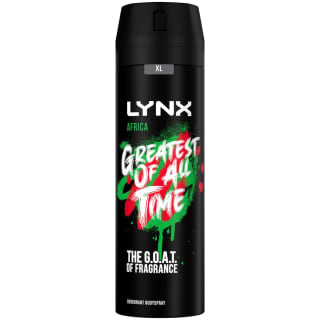 Lynx Body Spray 200ml - Sunset Fresh | Men's Deodorant | B&M