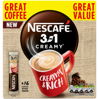 Nestle Original Coffee Mate 550g | Hot Drinks | B&M
