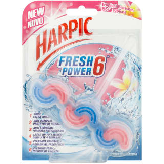 Harpic Power Plus Tablets, Limescale Remover, Toilet Block – B&M