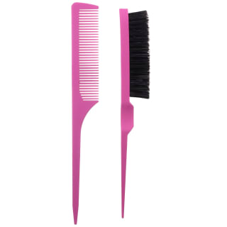 Style Studio Styling Back Combing & Pin Tail Comb 2pk | Brush - B&M