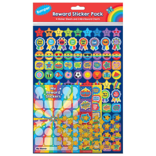 Peppa Pig Mega Sticker Pack | Kids Stationery - B&M