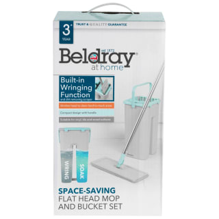 Beldray Steam Mop, Cleaner, Ironing Board, Clothes Airer – B&M