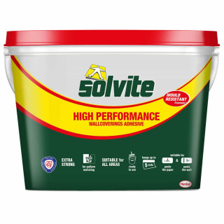Solvite Wallpaper Paste, Adhesive, Paste the Wall – B&M