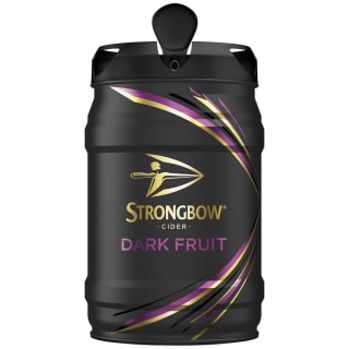 Strongbow Cider Original & Dark Fruit – 440ml & 2 Litre – B&M