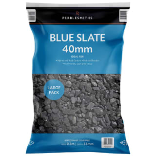Rustic Slate Chippings | Garden Gravel & Slate | B&M
