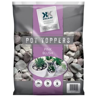 Pot Toppers - White Ice | Gravel, Chipping & Stone - B&M