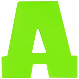 Alphabet Sticky Notes | Stationery | Office Accessories - B&M