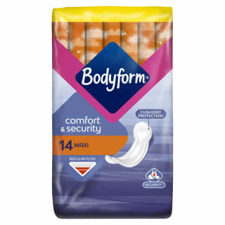 Bodyform Ultra Normal Pads with Wings 10pk | Health & Wellbeing - B&M