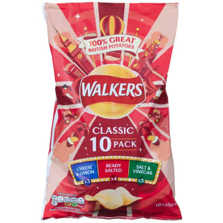 Walkers Crisps Multipack, Quavers, French Fries & More – B&M