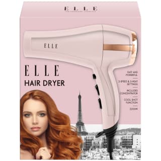 Elle 3 in 1 Hair Styling Set - Purple | Beauty Electricals | B&M