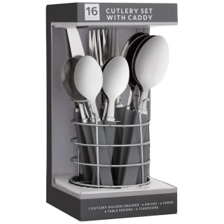 Cambridge Cutlery Set 16pc | Tableware | Cutlery - B&M