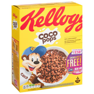 Kellogg’s Cereal & Snacks – Cornflakes & Pop Tarts – B&M