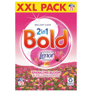 Bold Washing Powder, 2 in 1, Liquid, Detergent & Tablets – B&M