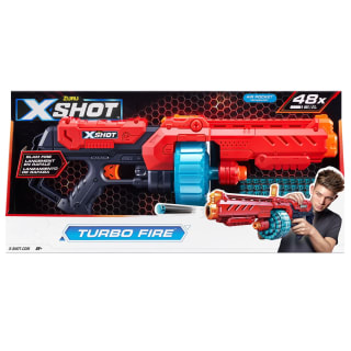 Zuru X-Shot Pro Skins Fury-X Blaster | Outdoor Toys | B&M
