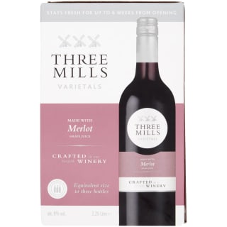 Three Mills Wine | Red, White & Rose Wine - B&M