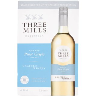 Three Mills Wine | Red, White & Rose Wine - B&M