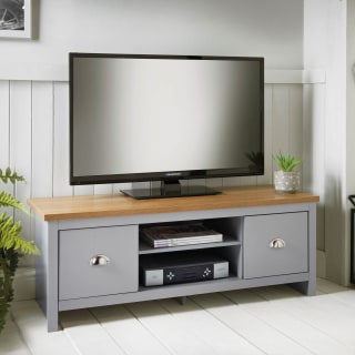 Mayfair 2 Door TV Unit | TV Unit Stands | B&M