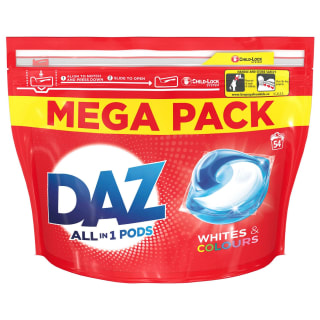 Daz Washing Powder, Liquid, Detergent & Laundry Capsules – B&M