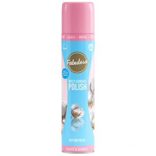 Fabulosa Multi Surface Polish 300ml - Cotton Fresh - B&M