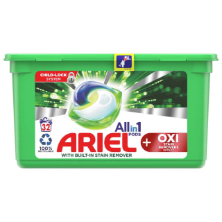 Ariel Washing Powder, Liquid, Tablets, & Gel Pods – B&M