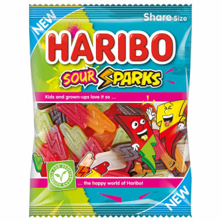 Haribo Sweets, Tangfastics, Starmix, Jelly Babies, Gold Bears – B&M