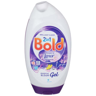 Bold Washing Powder, 2 in 1, Liquid, Detergent & Tablets – B&M