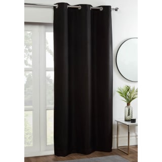 Simply 100% Blackout Curtains 46 x 72" - Charcoal | Curtains | B&M
