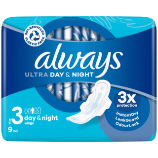 Always Maxi Pads & Ultra Protection Pads - B&M