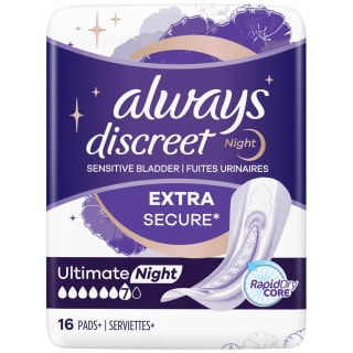 Always Maxi Pads & Ultra Protection Pads - B&M