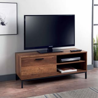 Tromso TV Unit Black Television Stands B M