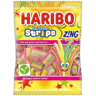 Haribo Strawberry Softies 140g | Confectionery | B&M