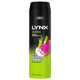 Lynx Deodorant, Shower Gel, Spray & Antiperspirant – B&M
