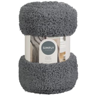 Simply Everyday Waffle Throw - Sage | Throws - B&M Stores