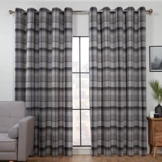 Simply Blackout Natural Curtains - 90 x 90" | Curtains | B&M
