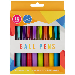 Aquamarkers 10pk - Pinks | Kids Stationery - B&M Stores