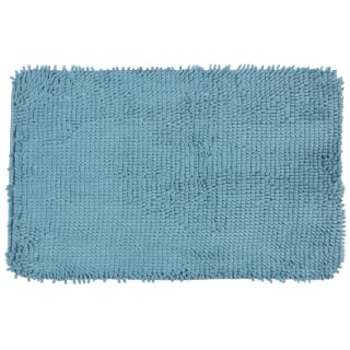 Noodle Bath Mat Set - Blue | Bathroom Accessories - B&M