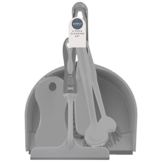 Simply Everyday Long Dustpan And Brush | Mops & Brushes - B&M Stores