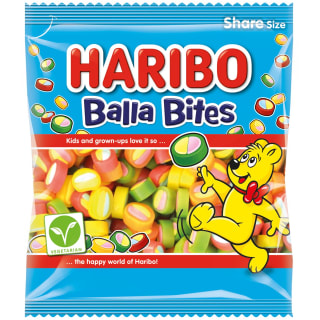 Haribo Strawberry Softies 140g | Confectionery | B&M