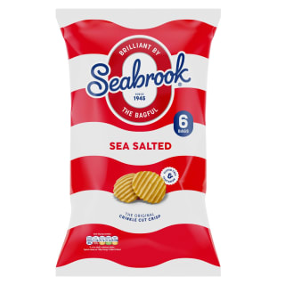 Roysters Crisps 6pk - T-Bone Steak | Crisps - B&M