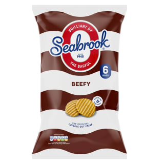 Roysters Crisps 6pk - T-Bone Steak | Crisps - B&M