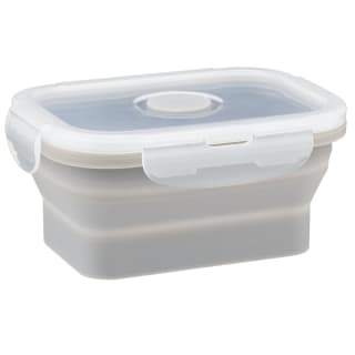Large Food Tubs with Airtight Lids 4pk - Sage | Kitchen Storage | B&M
