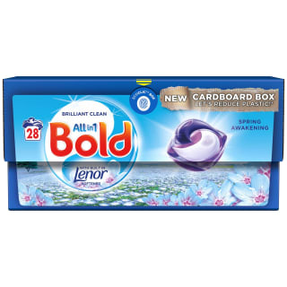 Bold All-In-1 Pods 58W - Spring Awakening | Detergents | B&M