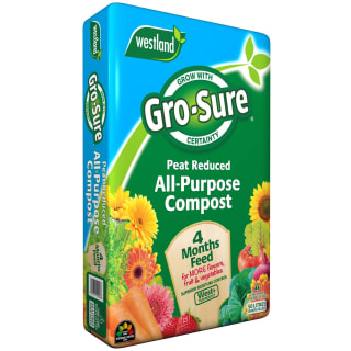 Westland Gro-Sure All-Purpose Compost 20L | Bark & Compost | B&M