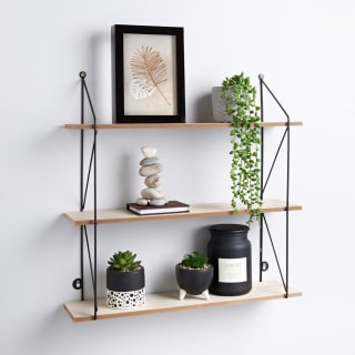 Michigan 3 Tier Shelf Shelving Home B M