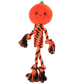 Halloween Rope Pet Toy - Orange | Halloween Pets | B&M