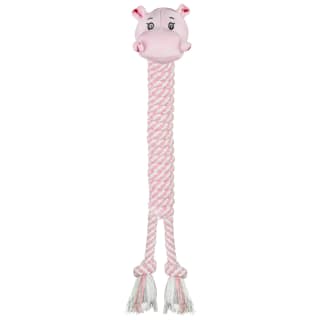 Nite Glo Flashing Dog Toy - Bone | Dog Toys | B&M